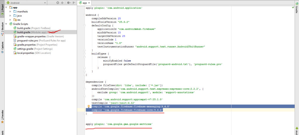 How To Add Firebase Push Notifications In Android