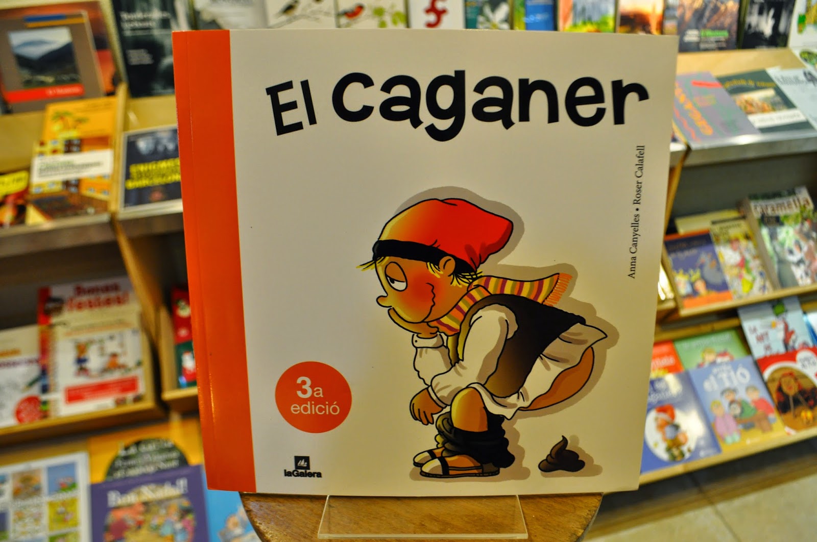 EL CAGANER | Llibreria Espai31. Cultura popular i patrimoni