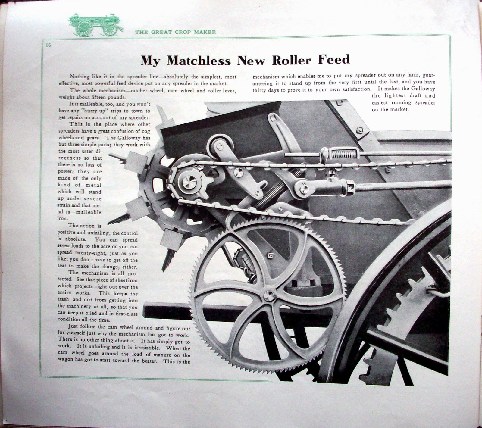 Deadly Curves: Vintage, I Mean VINTAGE, Wheeled Catalogs: 1895 Galloway ...