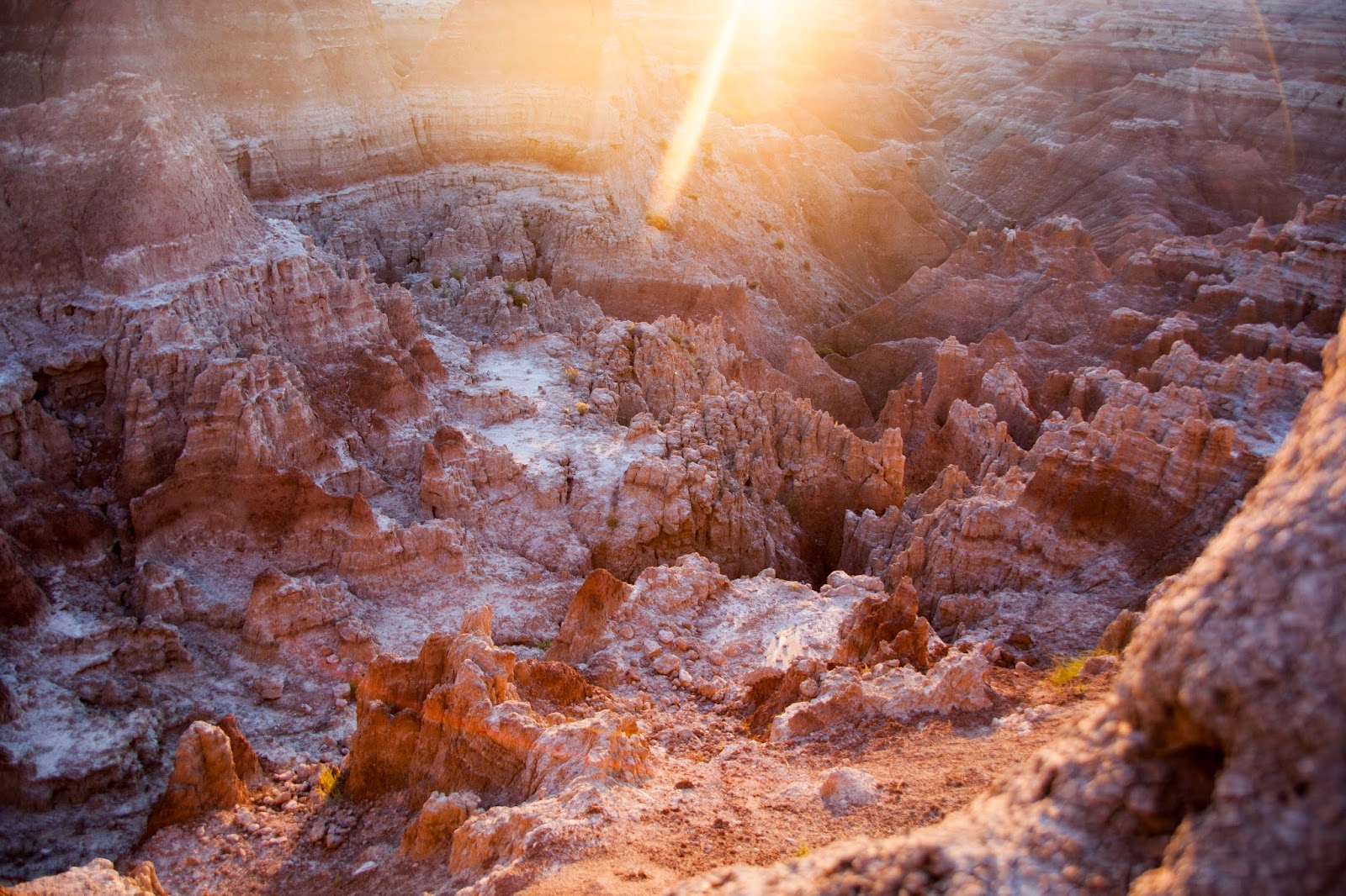 Falcon Flight Path: Good Times in the Badlands