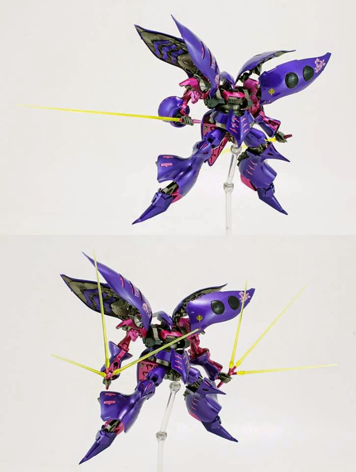 MC Model: HG 1/144 Qubeley Mk-II + Mass Production Type - Release Info ...