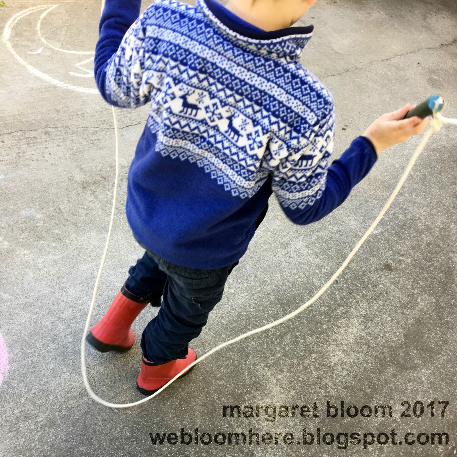 we bloom here: tutorial :: skipping rope