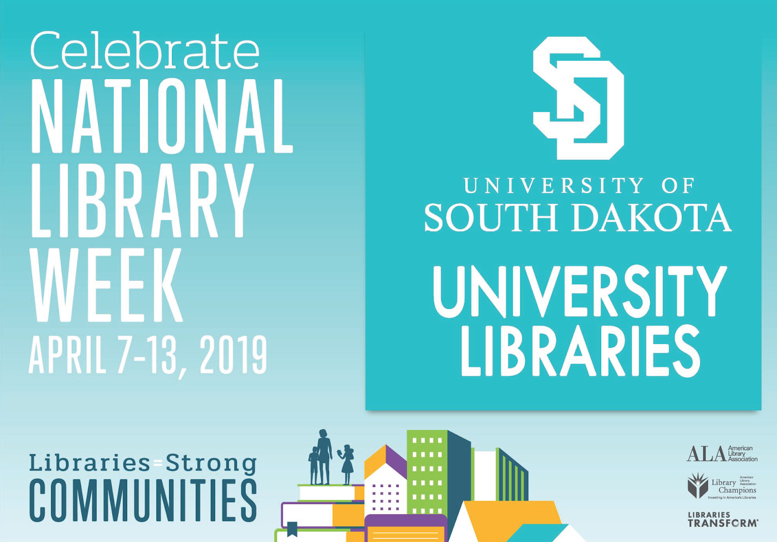 USD University Libraries : National Library Week