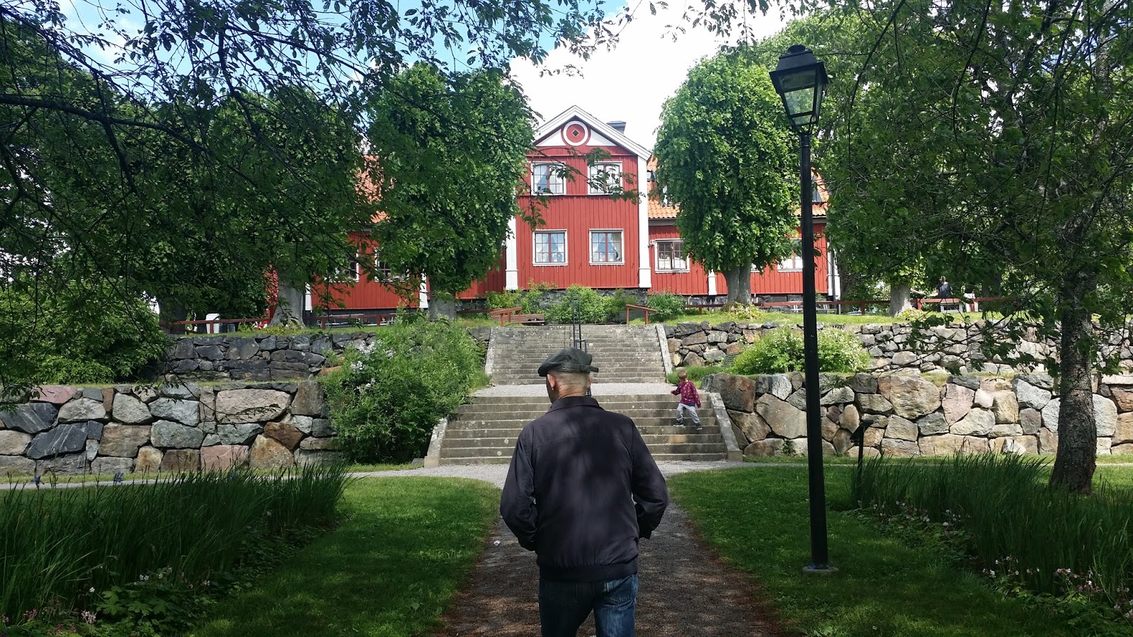 Lunchligan: Farsta Gård