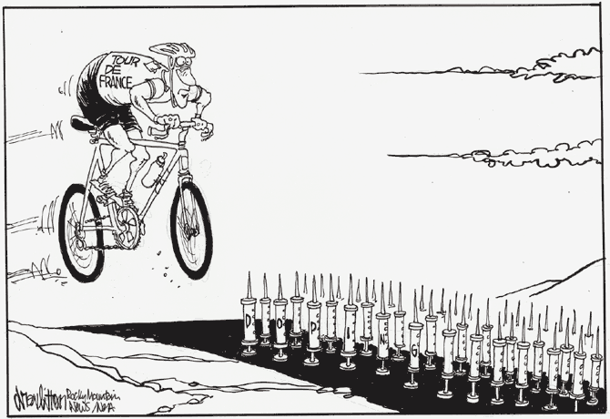 Sports are Fixed: Lance Armstrong Faces New Doping Charges