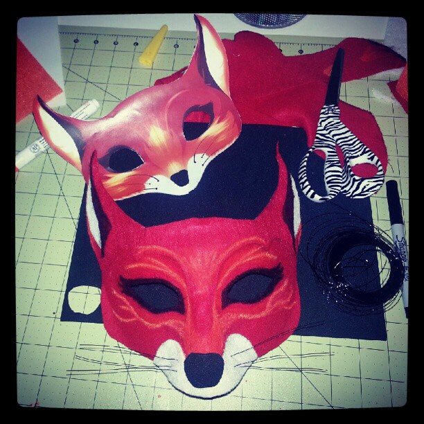 How to Make Awesome Felt Masks