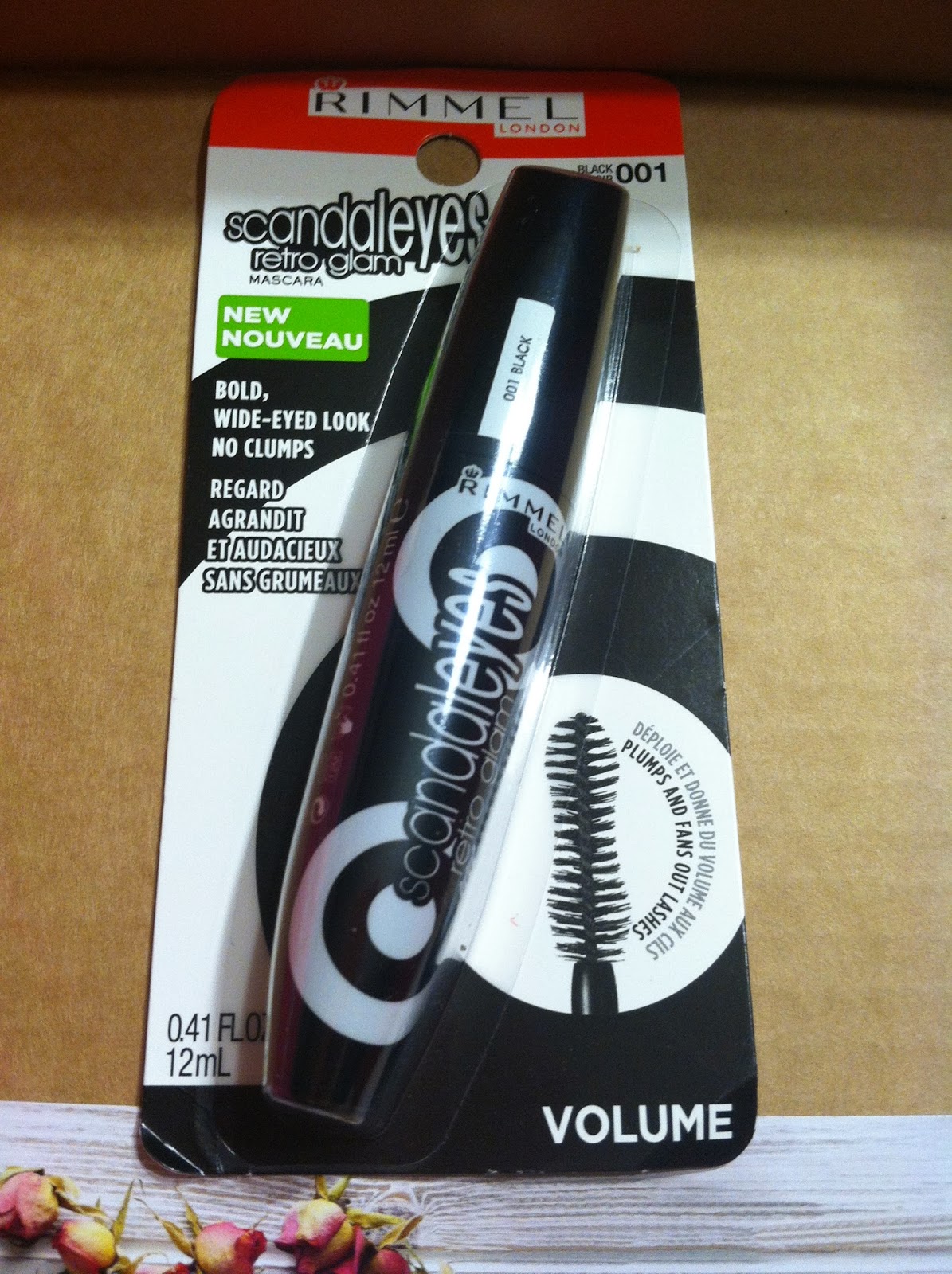 Hocus: Rimmel Scandaleyes Retro Glam Mascara