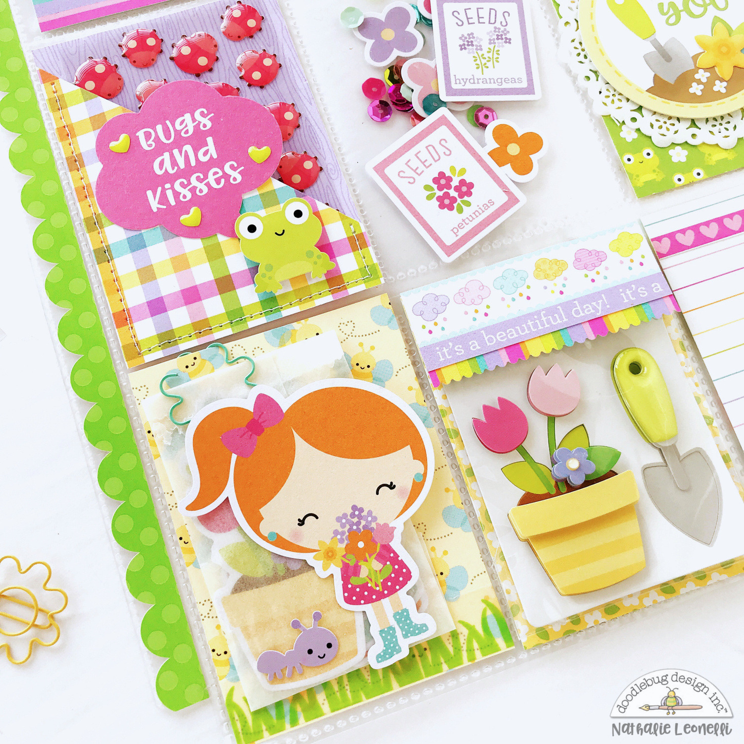 Doodlebug Design Inc Blog: THE CUTEST POCKET LETTER E.V.E.R! | with ...