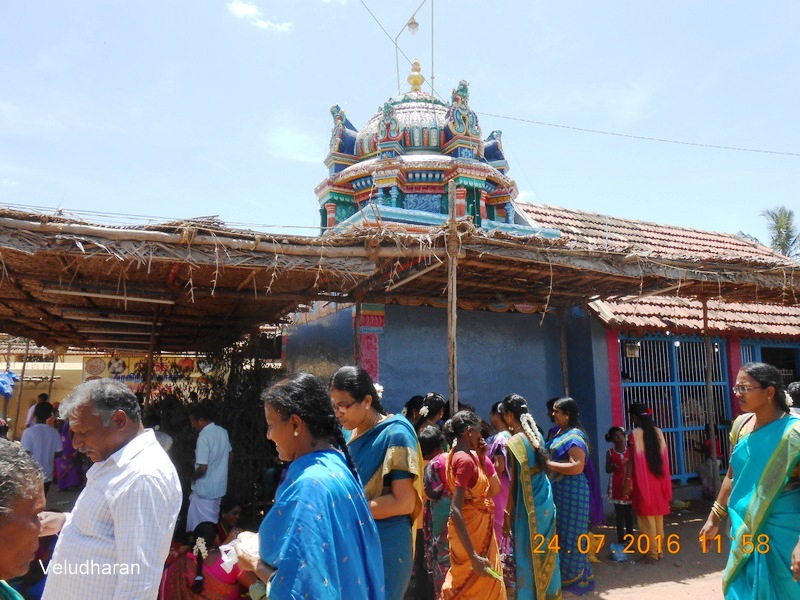 VELUDHARAN TEMPLES VISIT : Sri Kottai Amman Temple / ஸ்ரீ கோட்டை அம்மன் ...
