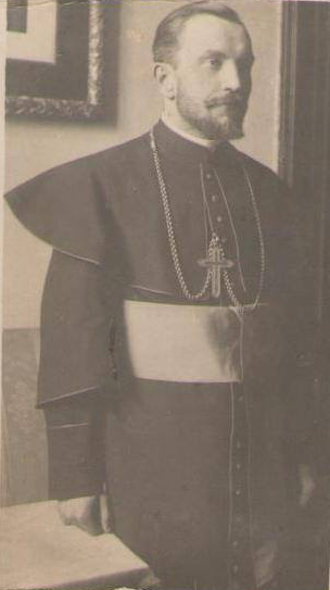 Annales Ecclesiae Ucrainae: Andrey Sheptytsky's Sacred Walking Stick