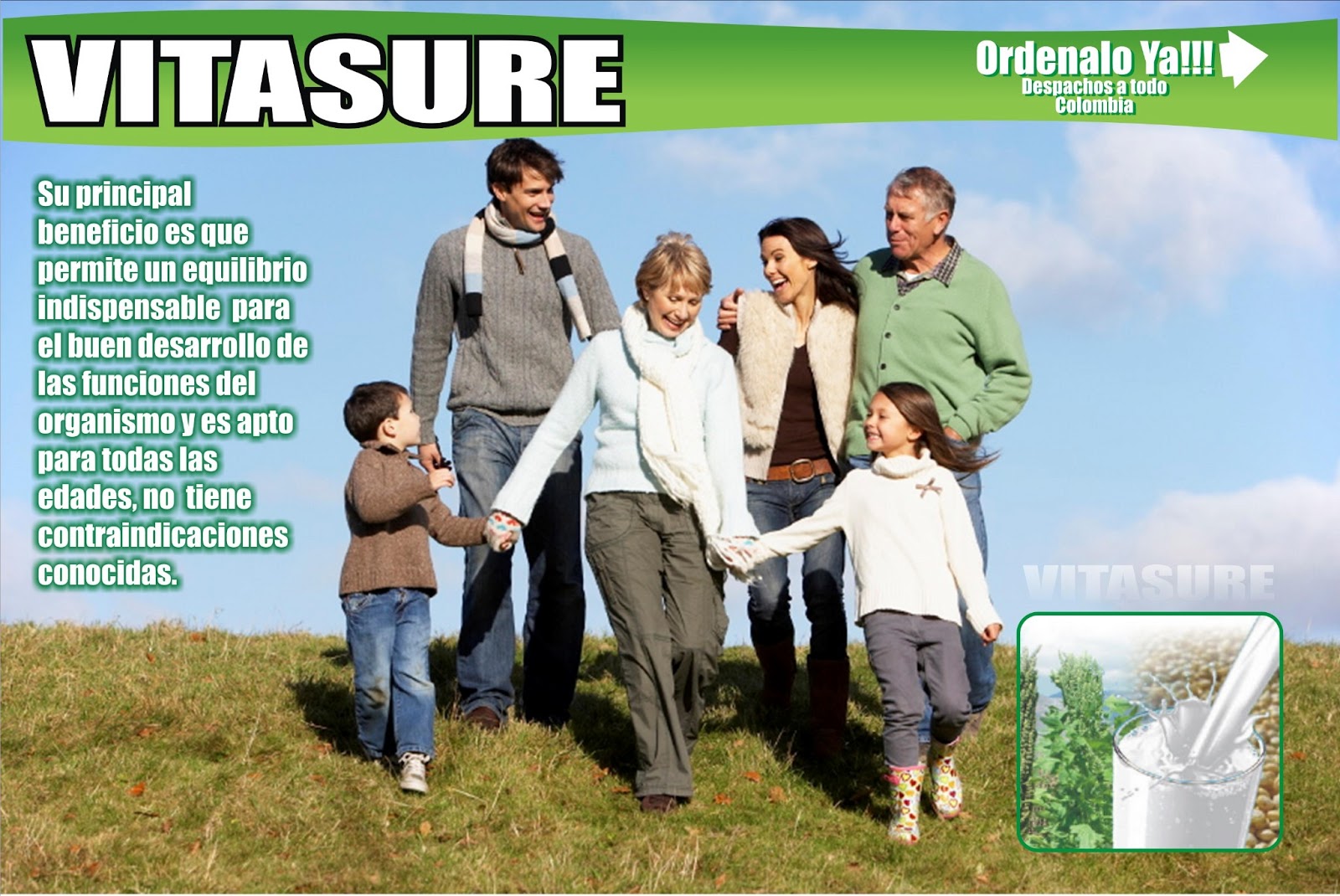 Vitasure Colombia: VITASURE