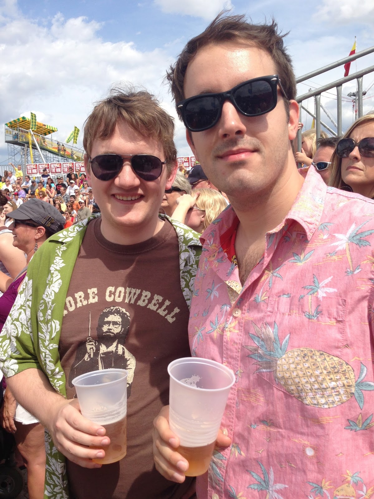 Marlo Junior: Wisconsin State Fair, Part I: Racing Pigs and Ducks