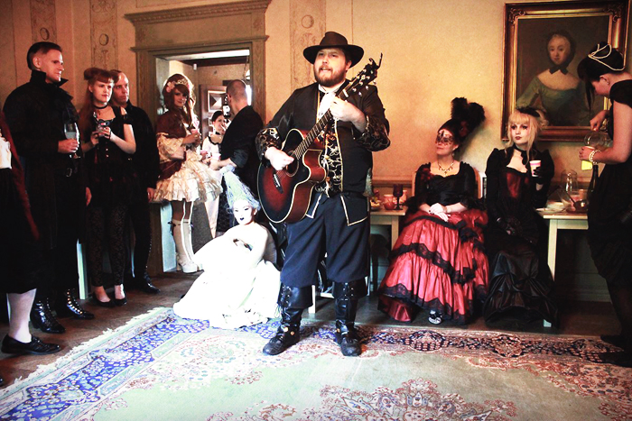 Through the Looking Glass: Masquerade