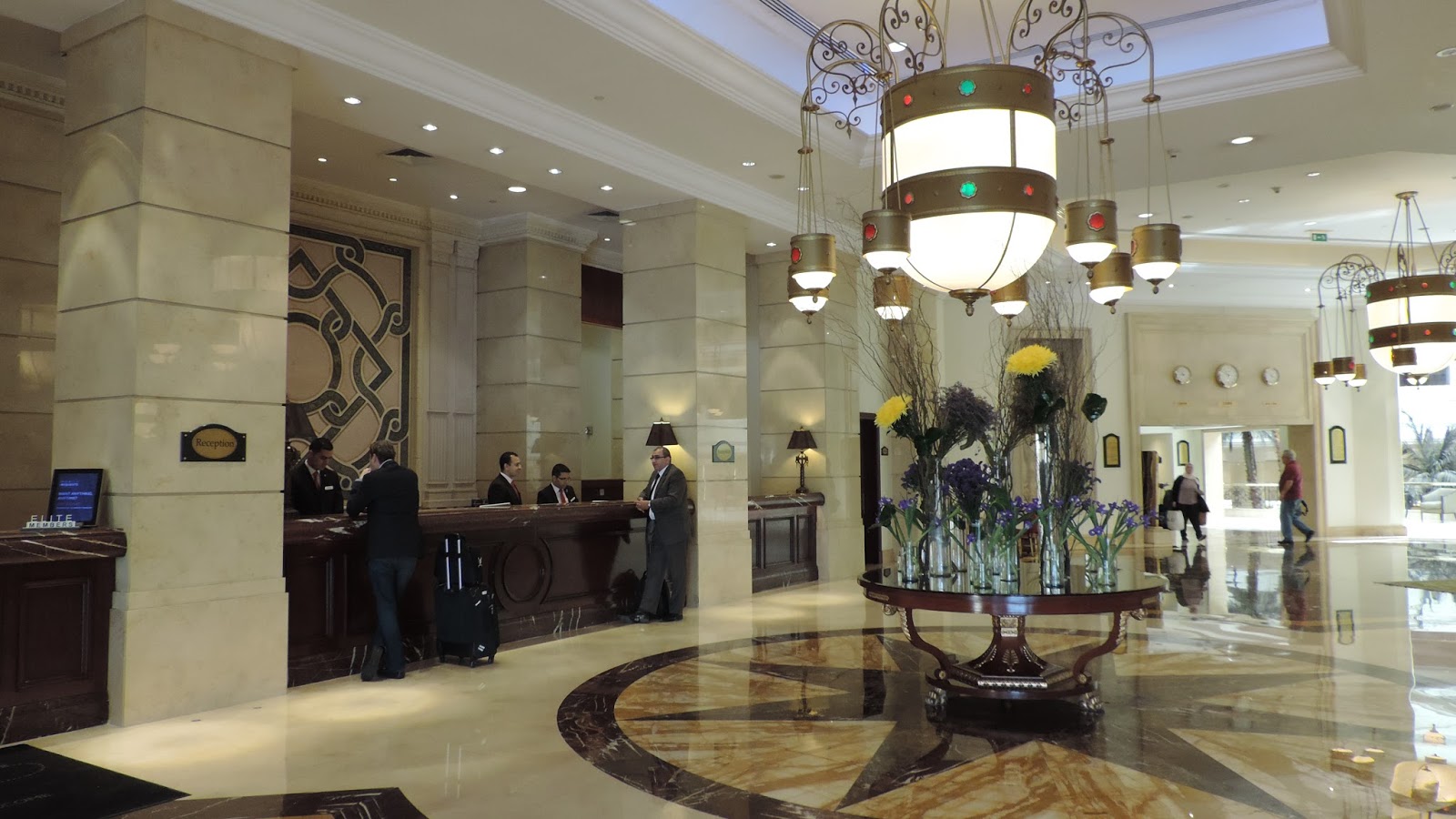 Review: JW Marriott Hotel Cairo Junior Suite