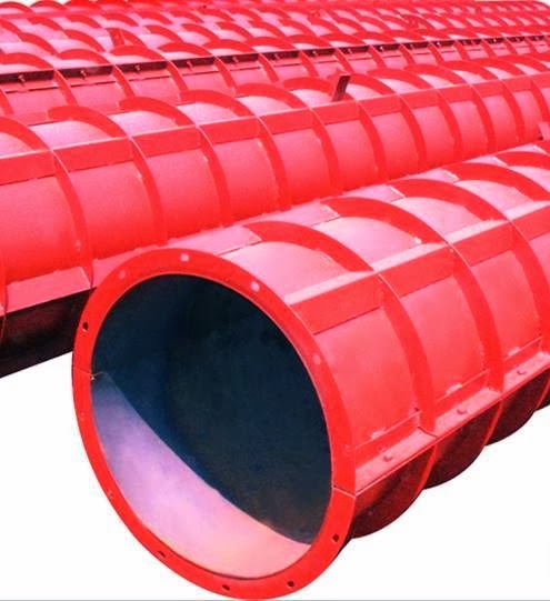 Circular Steel Column Form