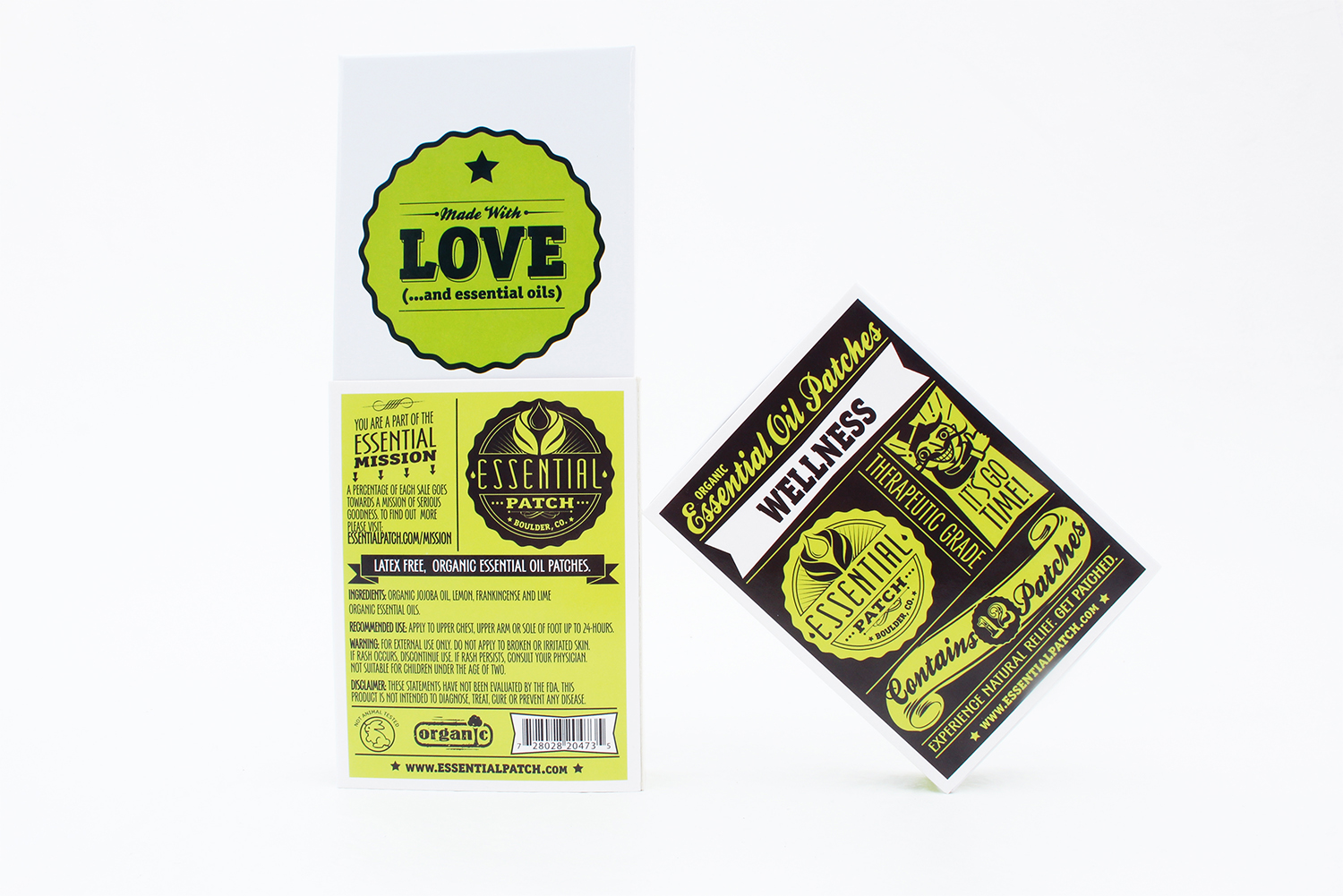 Essential Patch Packaging – Packaging Of The World