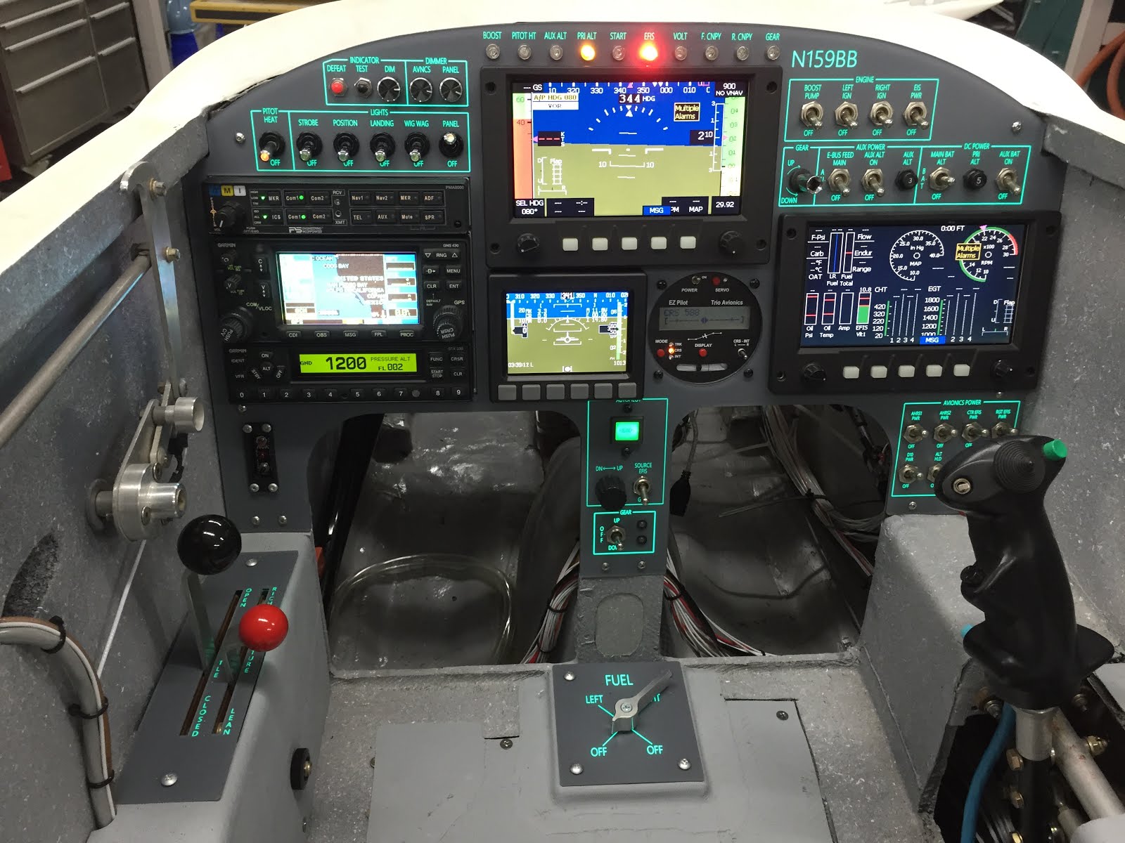 Planes with side stick | Pilots of America