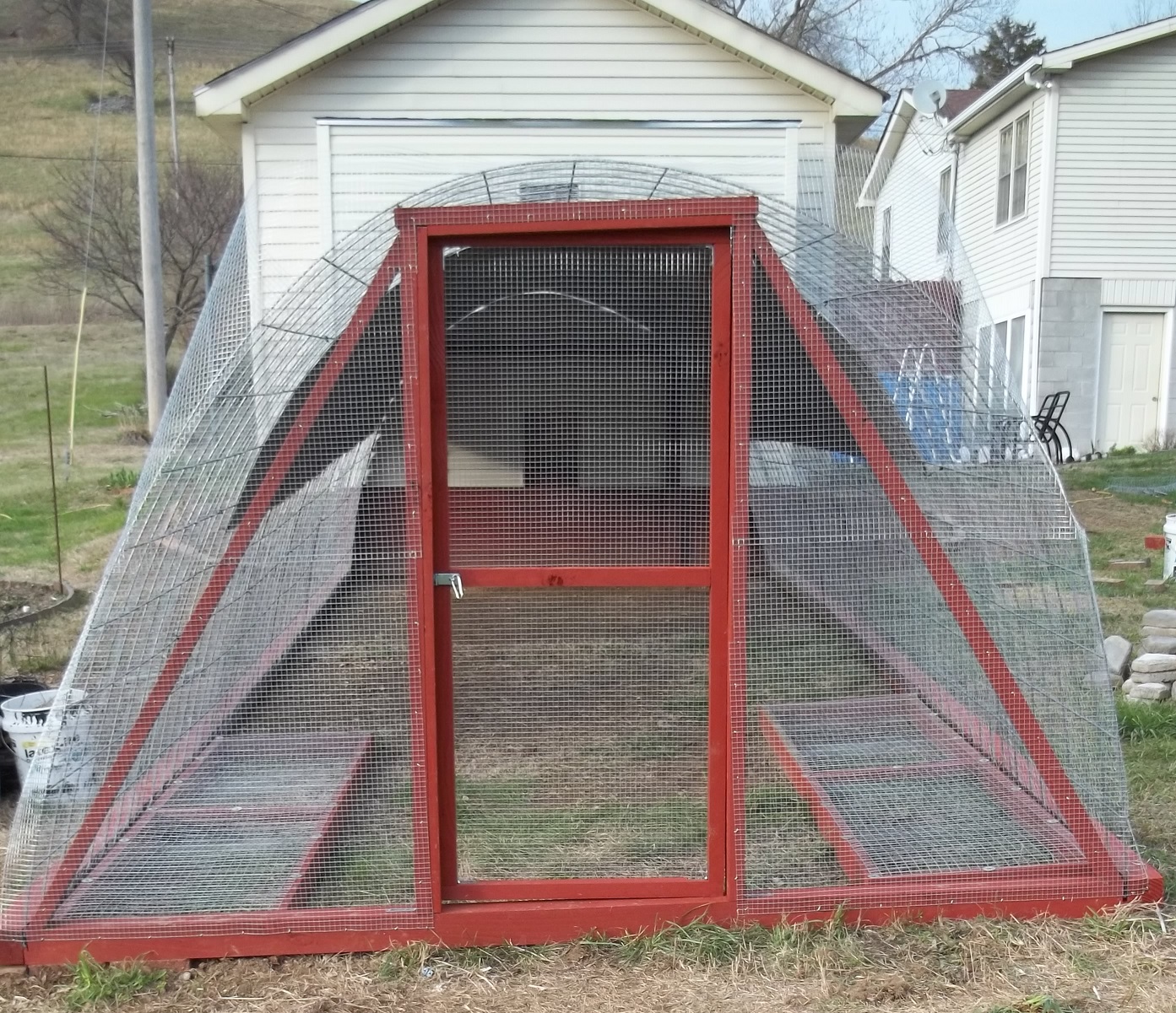 Chick-a-Doodles or J&D Farm: Grazing Frames