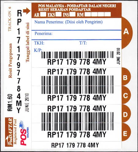 Ian's Collection: Registered Labels