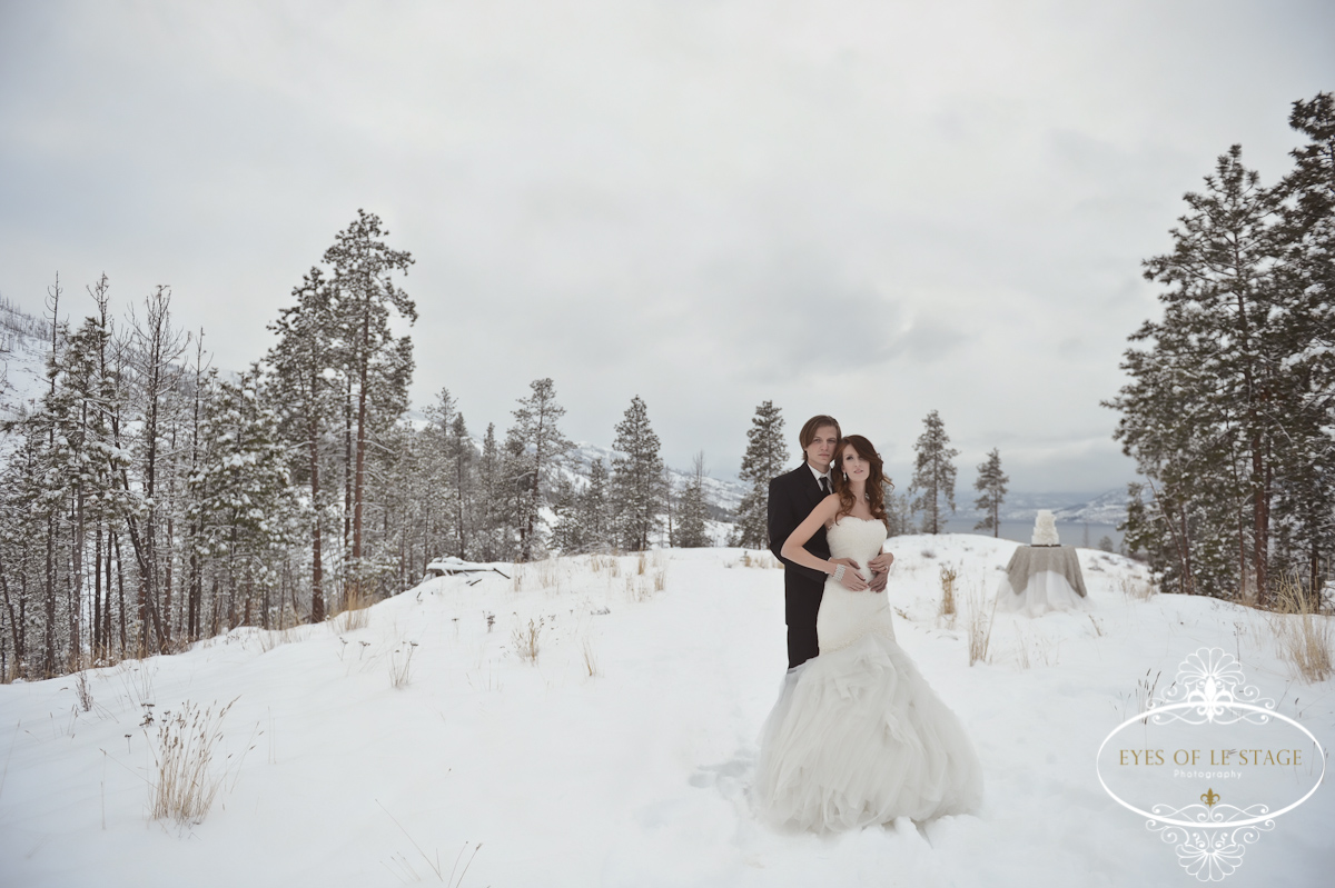 Canadian Okanagan Wedding Photographer's Blog: An Intimate Winter ...
