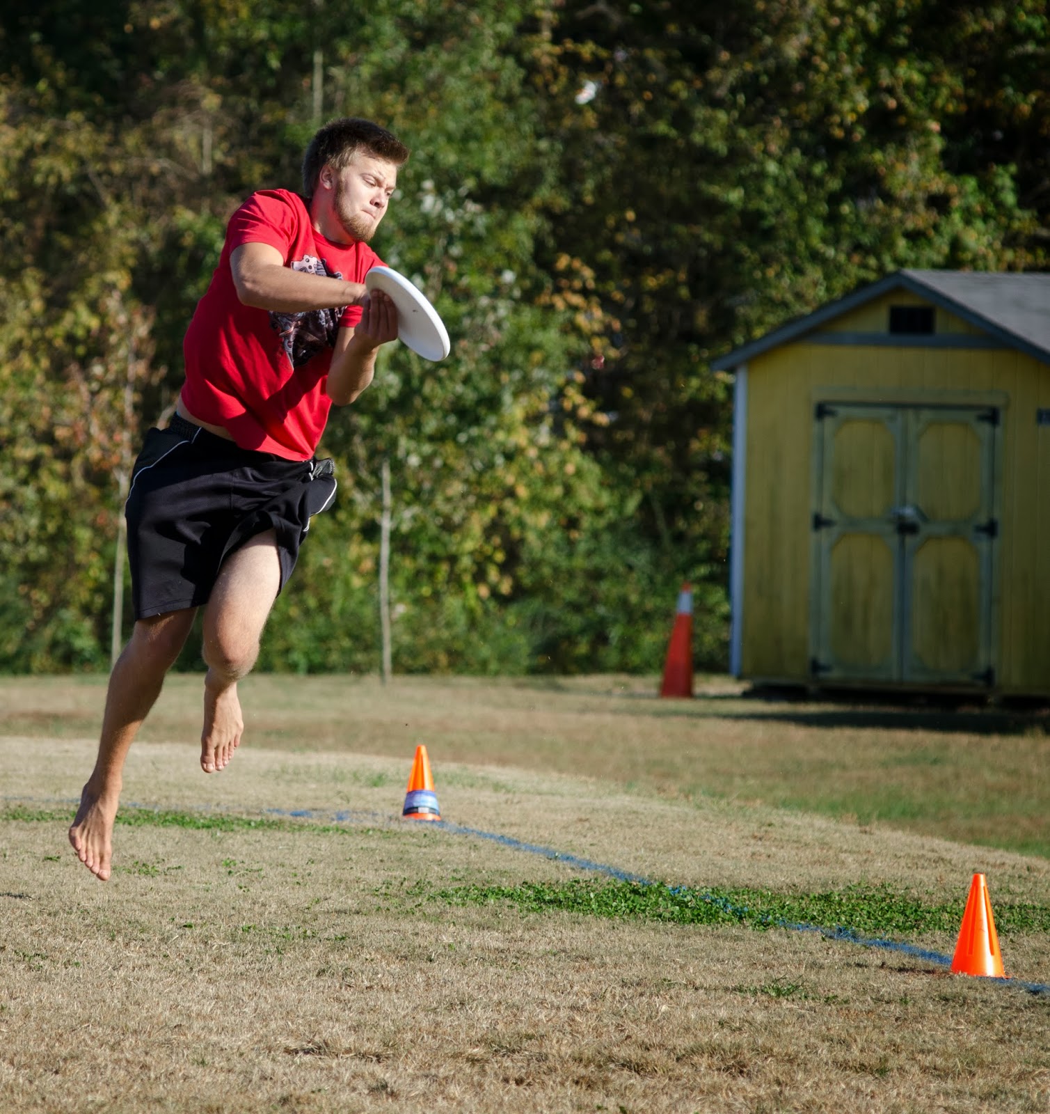 Photographs by PJ Ward-Brown: Ultimate Frisbee