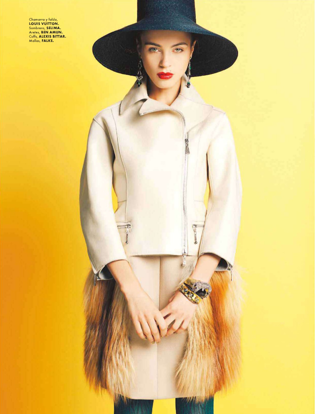 (art): olga boiko and karolina by nicholas routzen for elle mexico ...