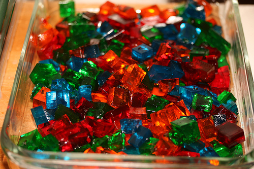 All topics around life: Broken Glass Jello recipe