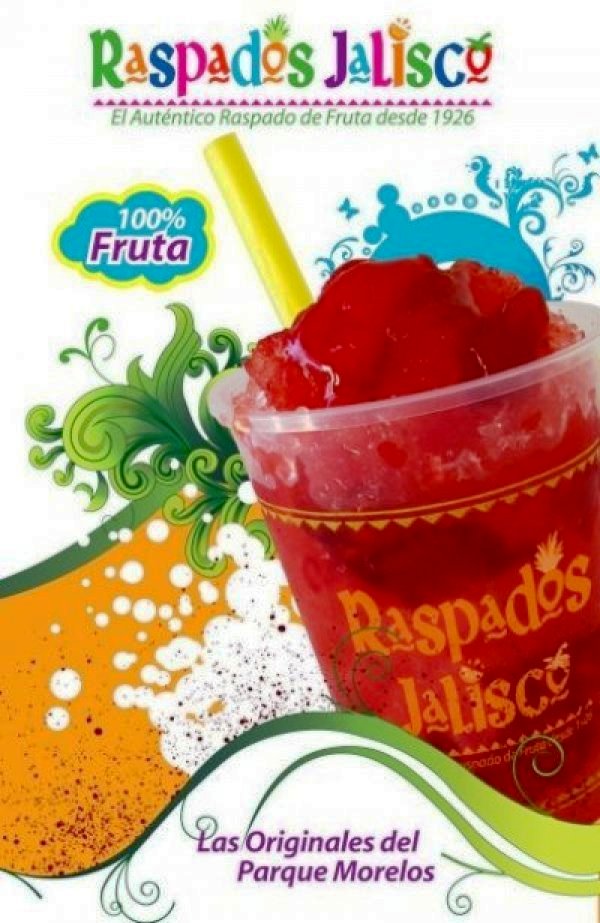 México a través de la mirada de una cubana: Raspados y Granizados