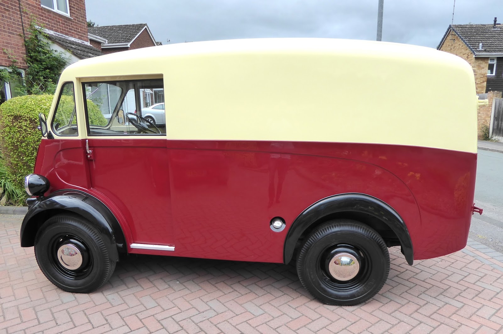 MORRIS-TYPE JB VAN (AUSTIN-101 Version): The Great Reveal...well almost