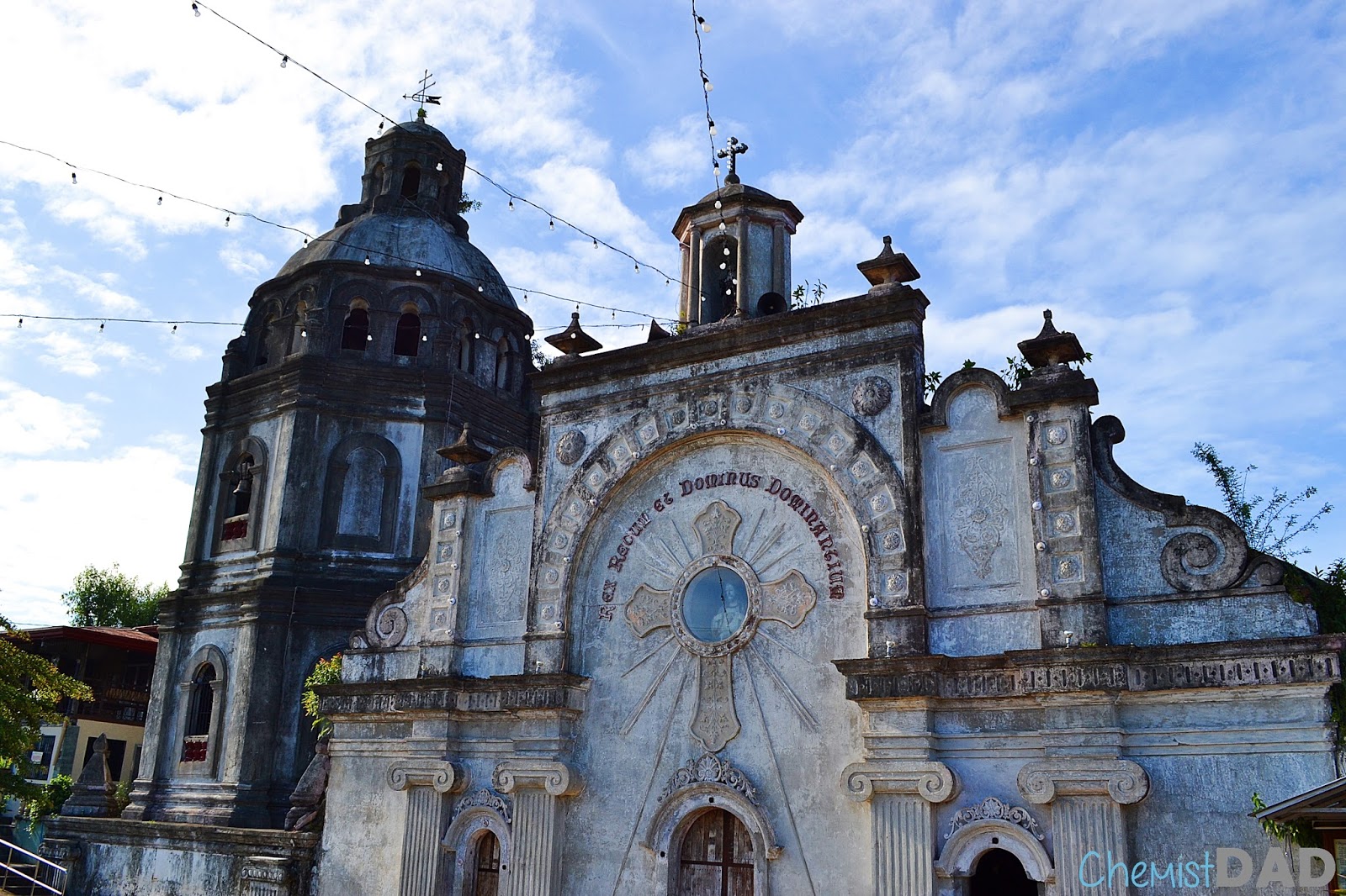 Matthew's Educational Trip 2015 (Part 1): San Guillermo Church