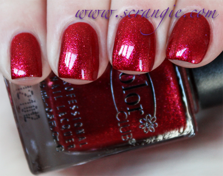 Scrangie: Color Club Winter Affair Collection Holiday 2012 Swatches and ...