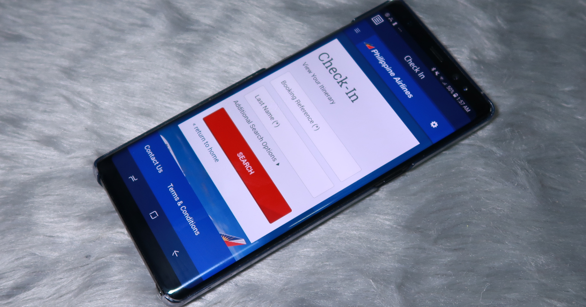 Philippine Airlines Online Check-In, Now Easier via PAL Mobile App ...