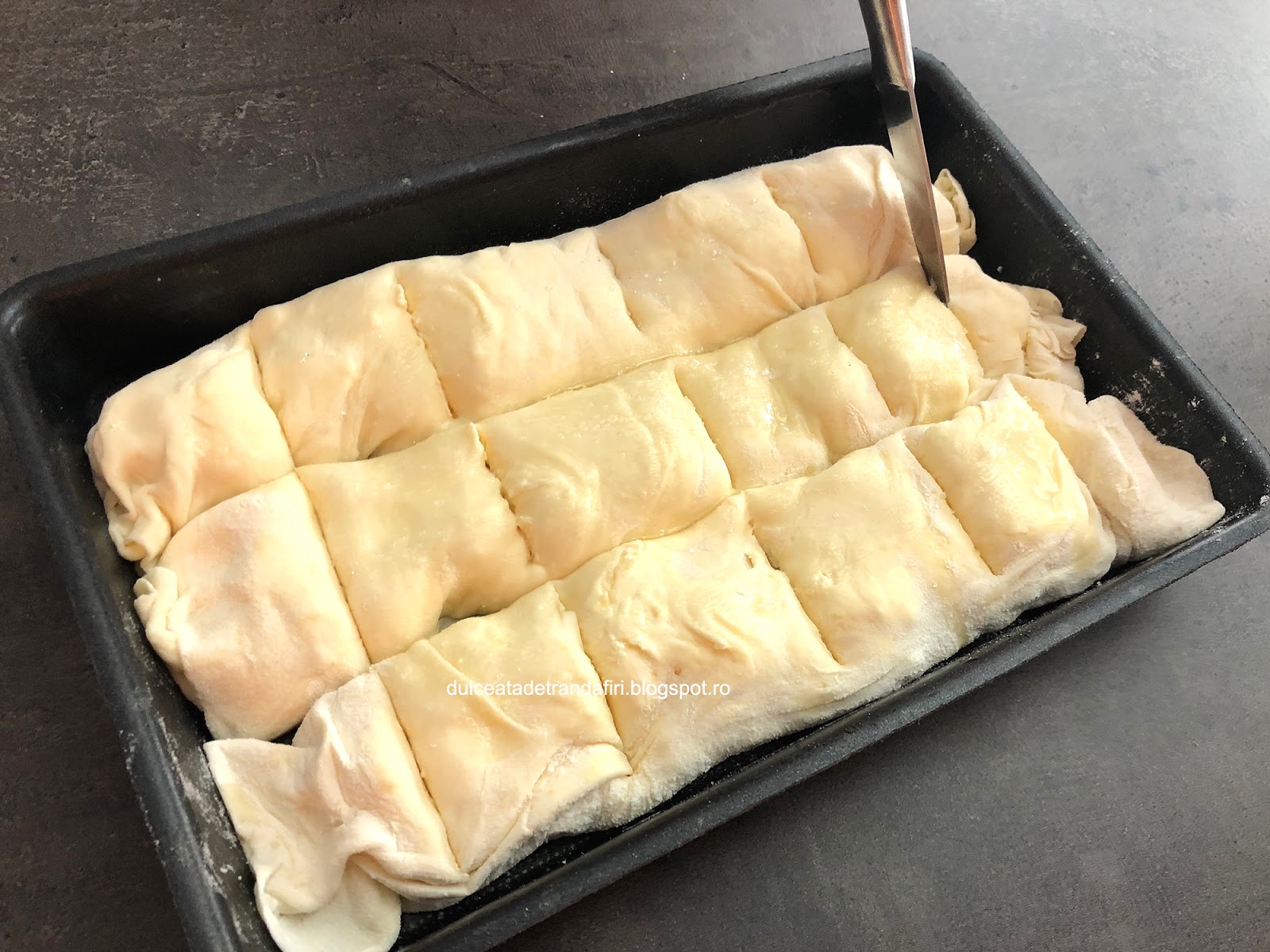 Dulceata de trandafiri: Foi de placinta facute in casa (placinta cu ...