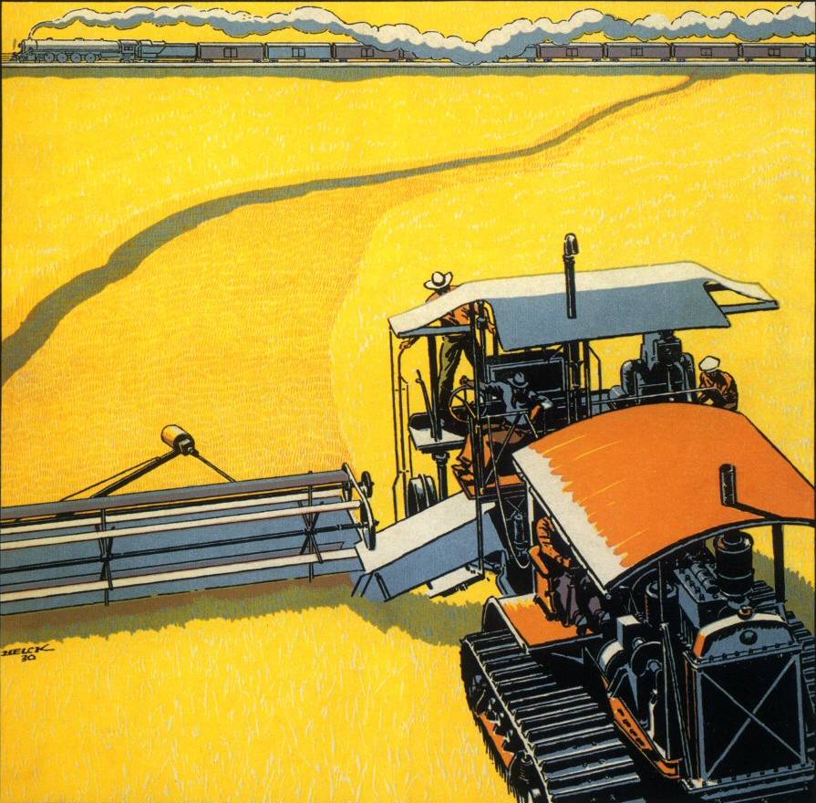 Past Print: Illustrations from past decades / part 8 / Peter Helck