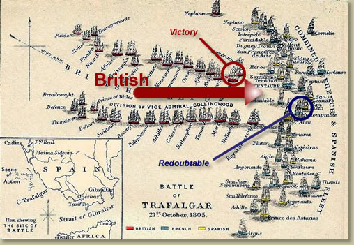 Art Blog: 78 Paintings that Follow Nelson's actions at the Battle of ...