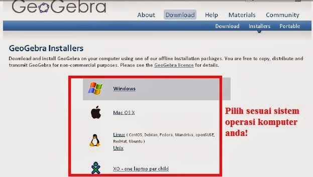 Download Aplikasi GeoGebra - Belajar Matematika Online