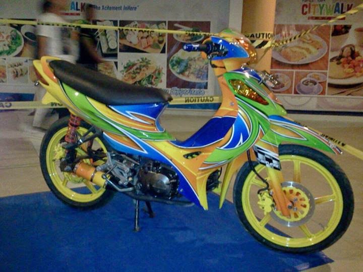 Modifikasi Motor Smash