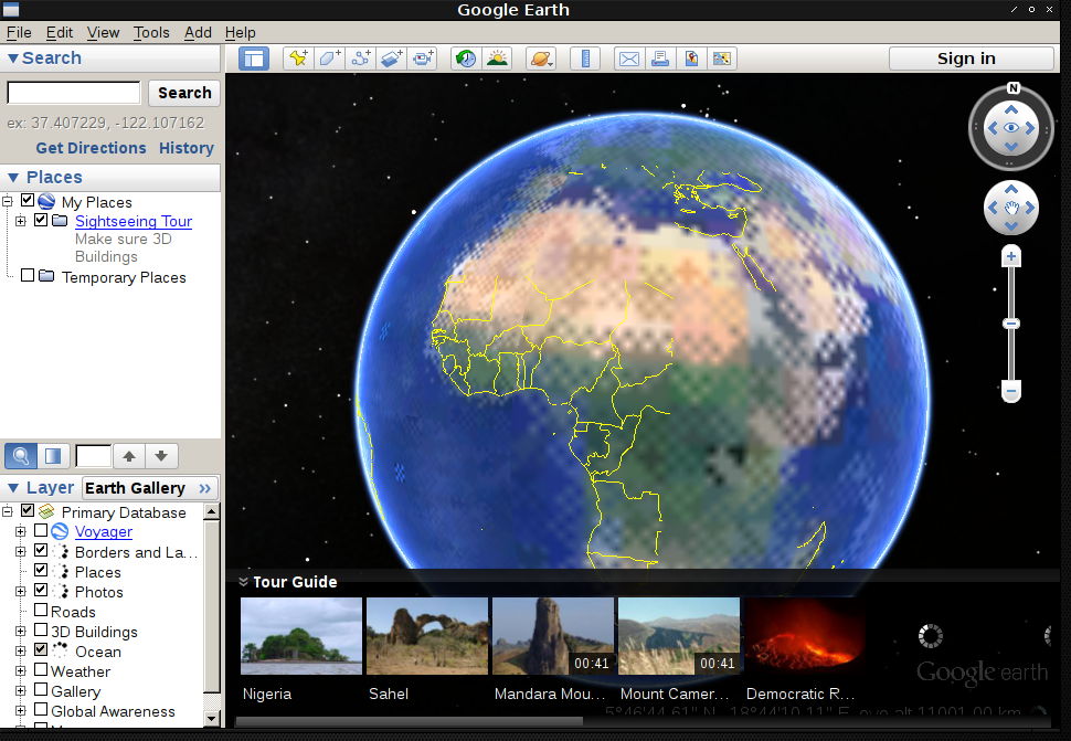 Cara :: Install Google Eart di Linux