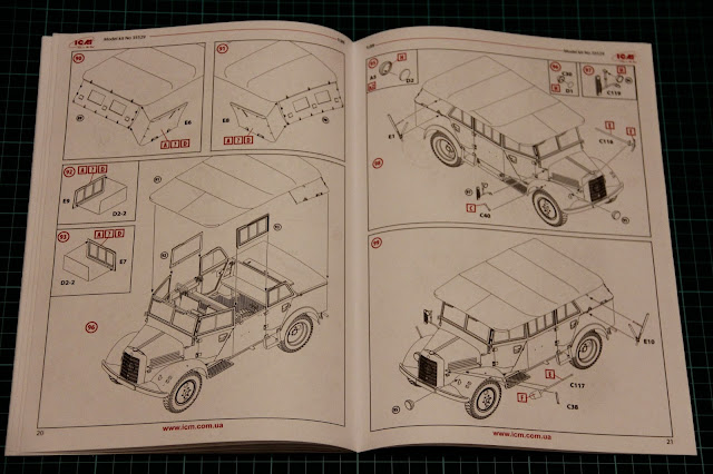 ICM 1/35 L1500A Soft Top (35529) - DetailScaleView