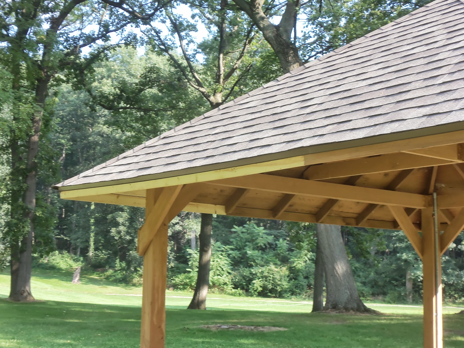 Tree Town Turf Guy: Huron Rain Shelters