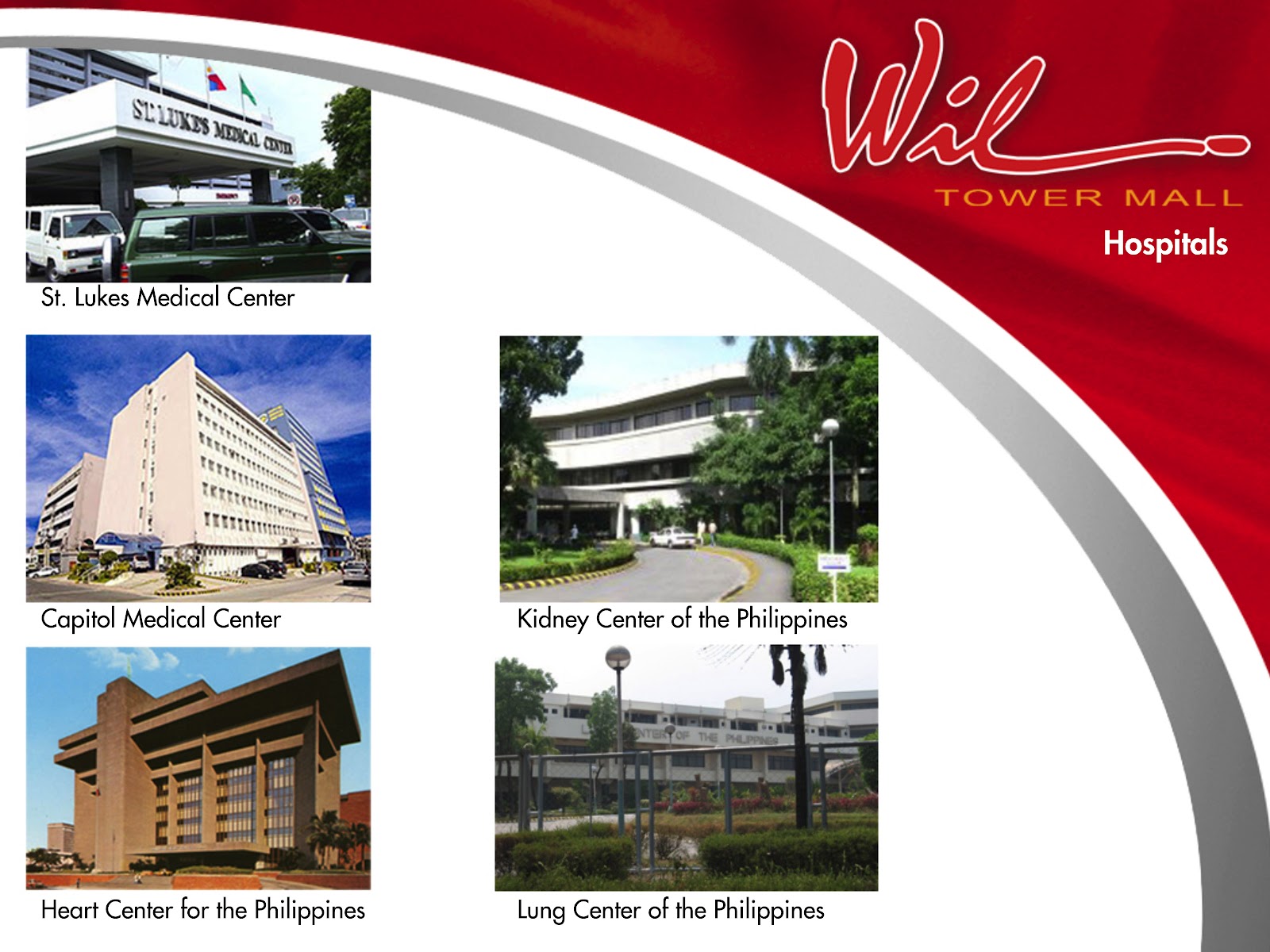 WIL TOWER MALL: WIL TOWER MALL(In Front of ABS-CBN Studios)