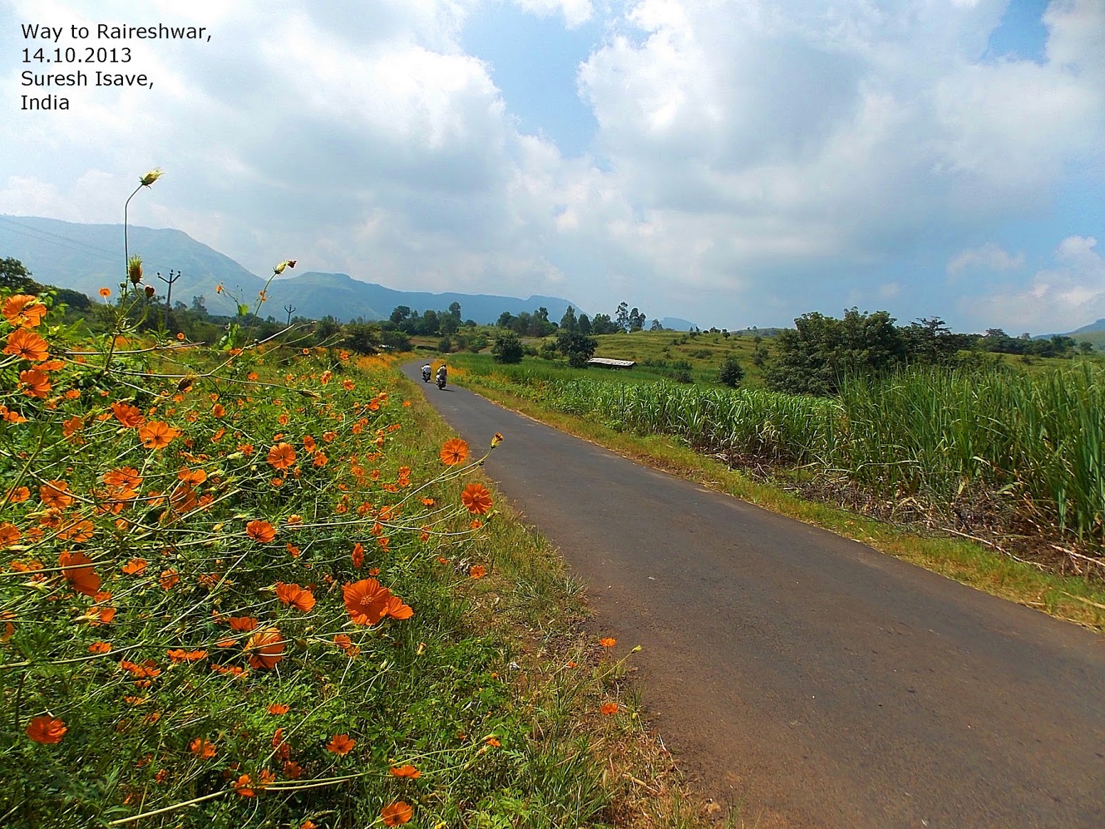My Treks n Tours: Raireshwar Fort Trek
