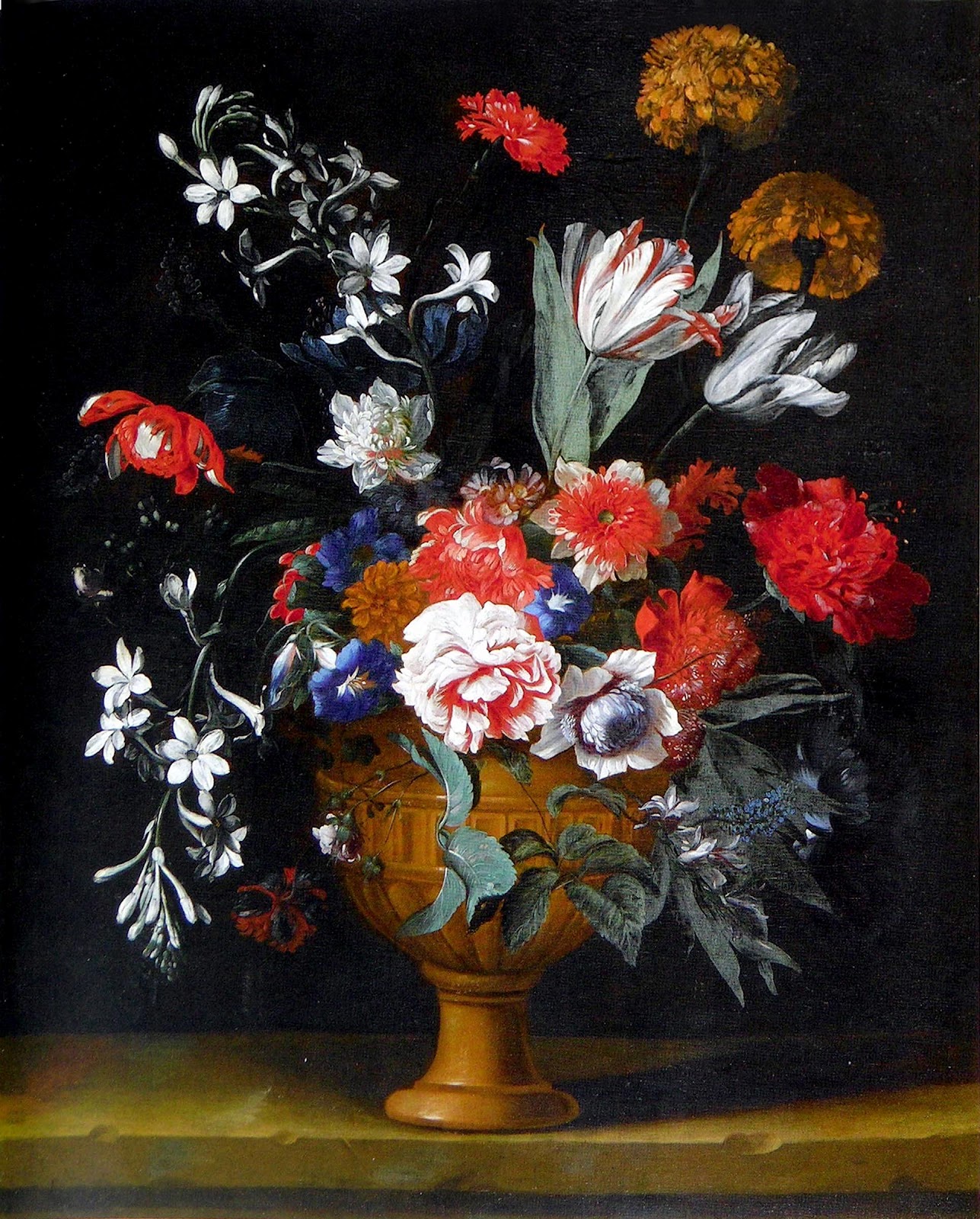 Offering of the Day: An Elegant Flemish School Floral Still Life