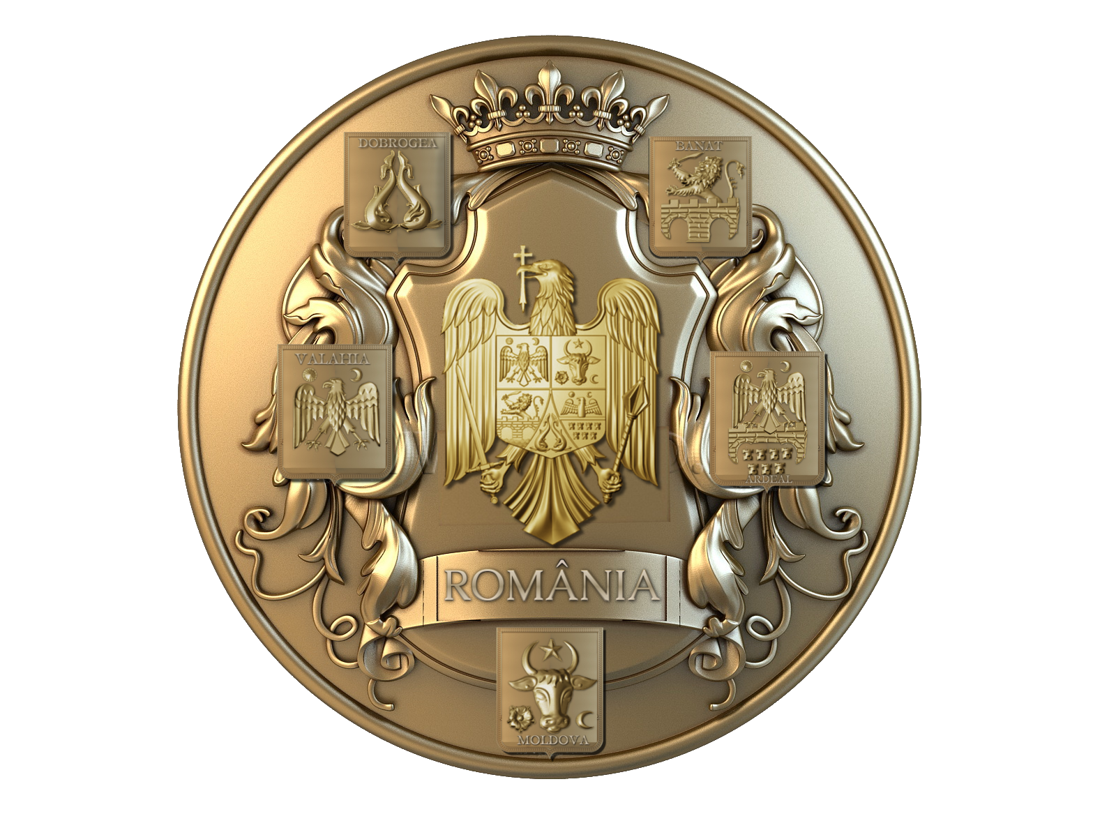 Millennium-Heraldica României 3D: About Blazonry -Despre Blazonerie