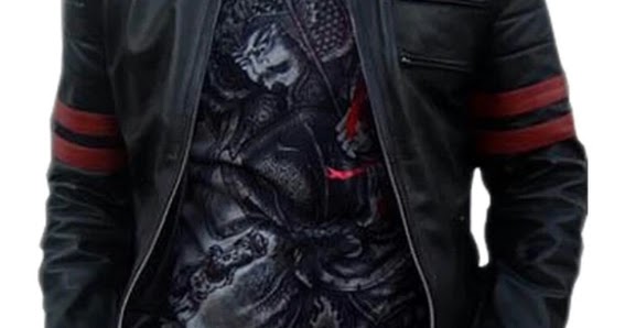 EM'S Jaket Kulit - Hitam - Jaket Good Quality