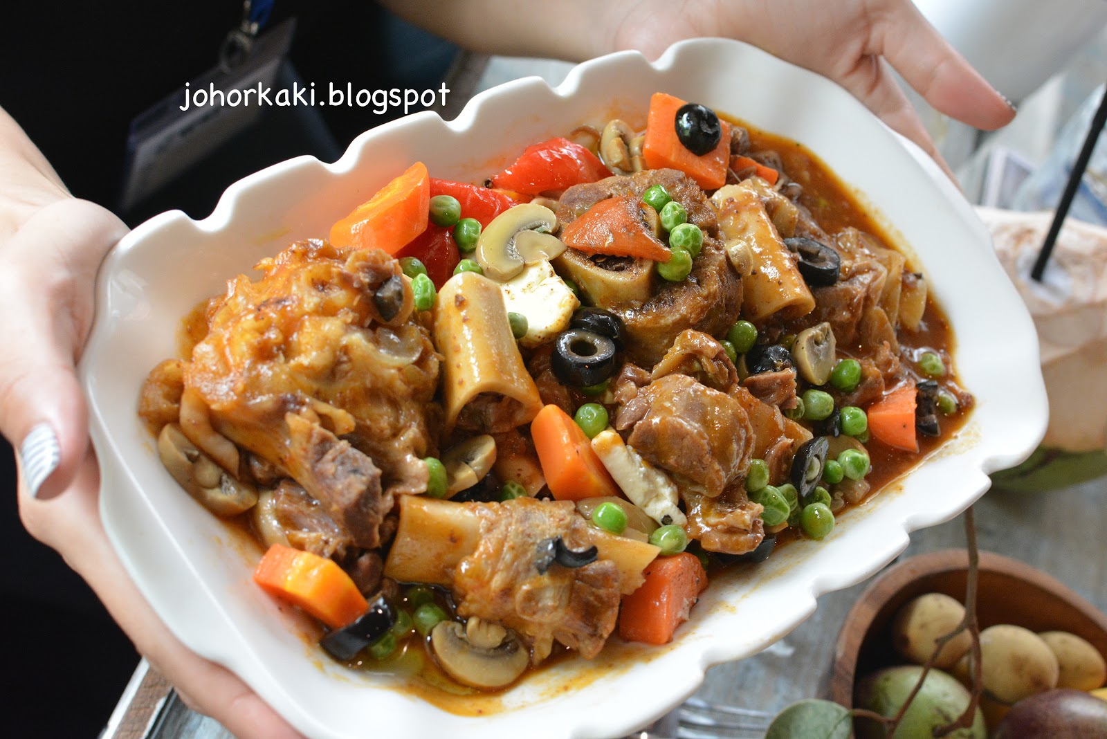 Chef Sau del Rosario's Cafe Fleur Pampanga Philippines |Tony Johor Kaki ...