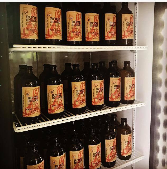 Maritime Beer Report: Roof Hound Brewing Releases Beer in "Stubbies"