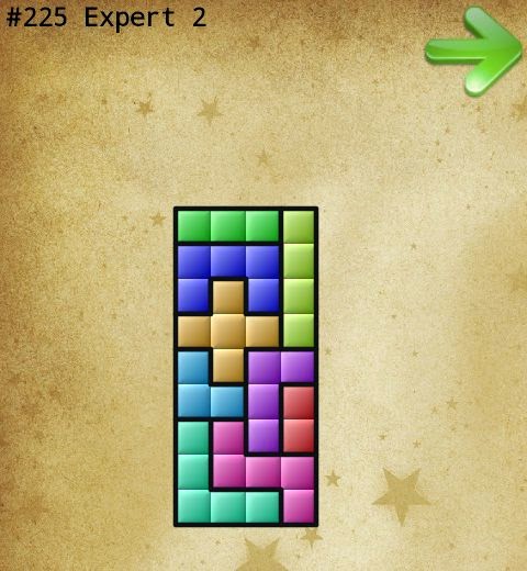 Android Gamify: Ultimate Block Puzzle Solutions - Expert 2 [221-230]