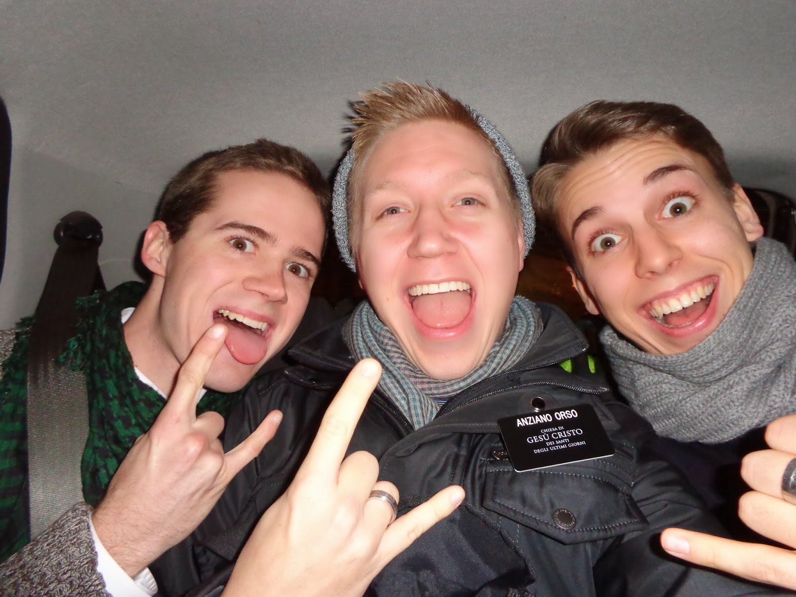 Anziano Dominic Orso: Anziano Orso Letter December 4, 2013