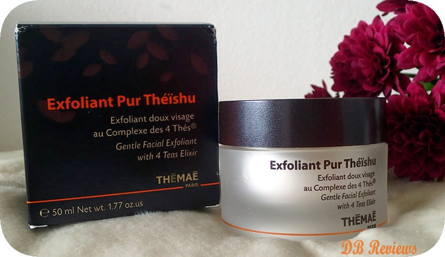 Exfoliant Pur Théïshu - Gentle Facial Exfoliant from Themae Paris - DB ...